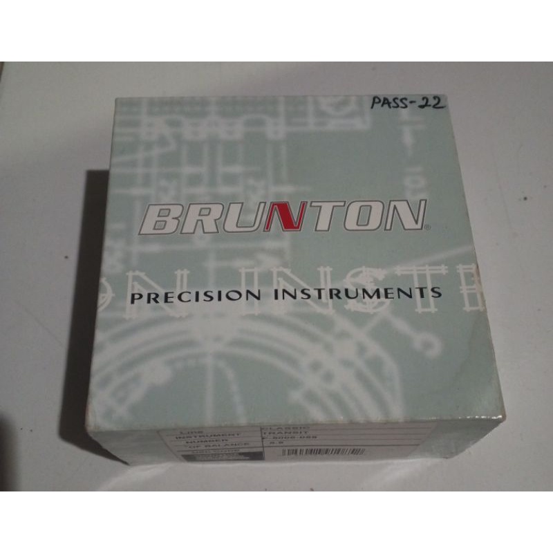 Jual Kompas Geologi Brunton 5008, seken | Shopee Indonesia