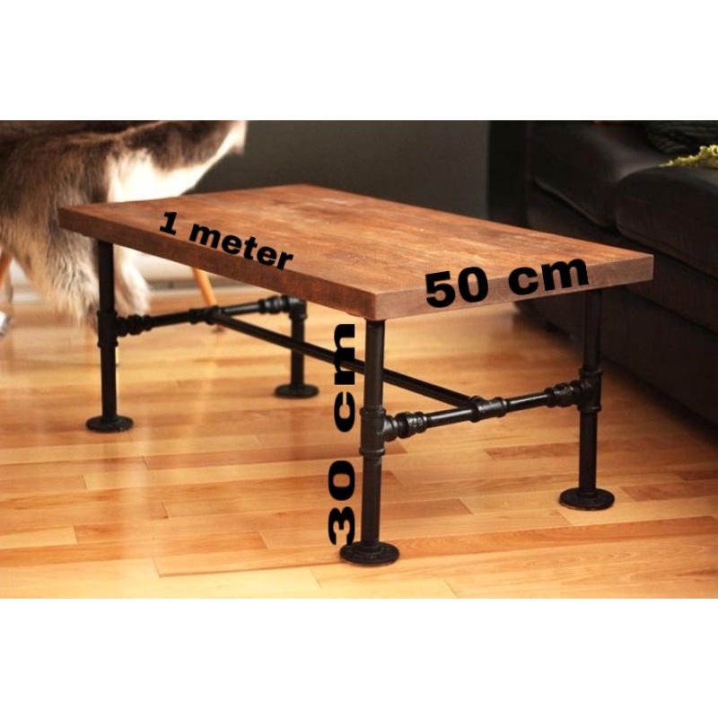 Jual Meja Lesehan industrial/meja serba guna/Meja makan/meja mini/meja ...