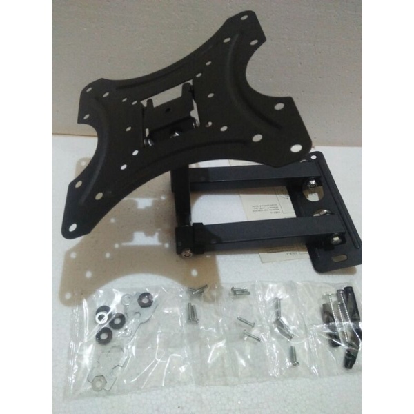 Jual BRACKET TV LENGAN 17 22 24 32 39 40 42 INCH NENGOK KANAN KIRI ATAS ...