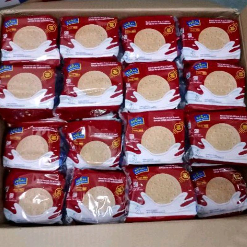 Jual REGAL MARIE BISCUITS ISI 48 PCS | Shopee Indonesia