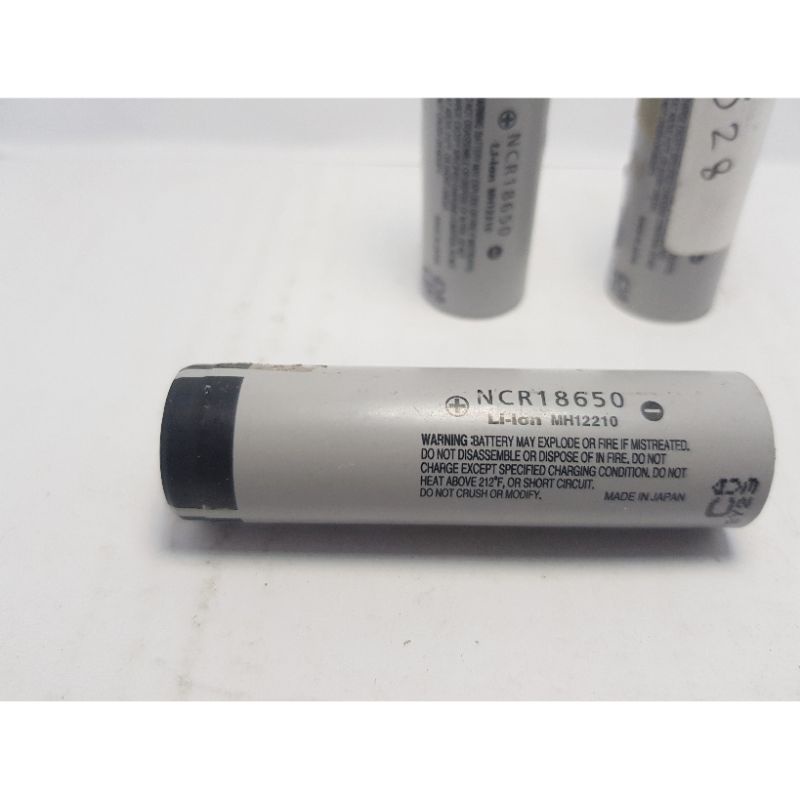 Jual Baterai panasonic NCR18650 | Shopee Indonesia