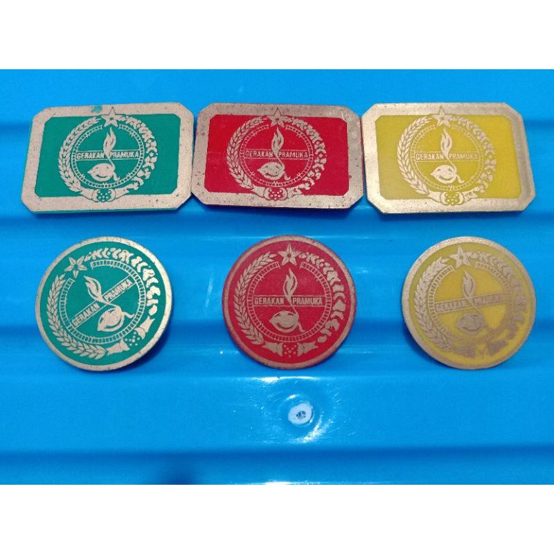 Jual PIN TOPI PRAMUKA PENGGALANG SIAGA PENEGAK | Shopee Indonesia