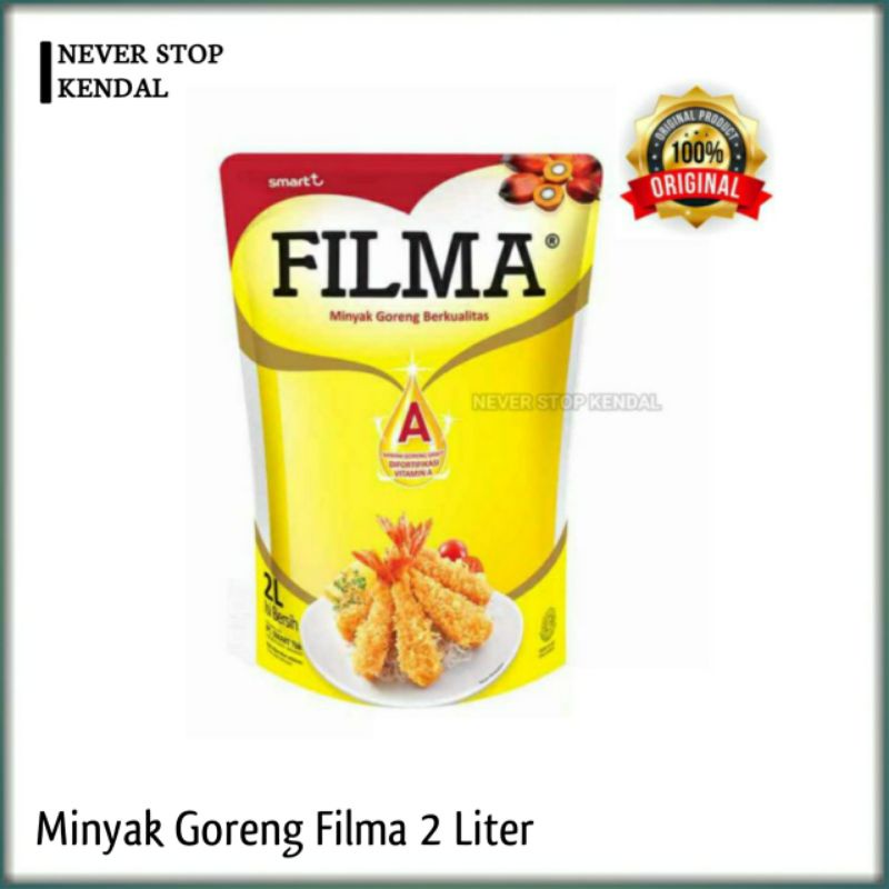 Jual Minyak Goreng Filma 2 liter | Shopee Indonesia