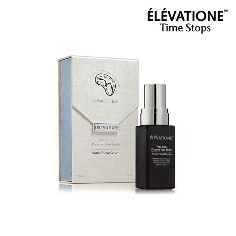 Jual ELEVATIONE NUTRIX FACIAL SERUM PRESERVE YOUR YOUTH 50ml | Shopee ...