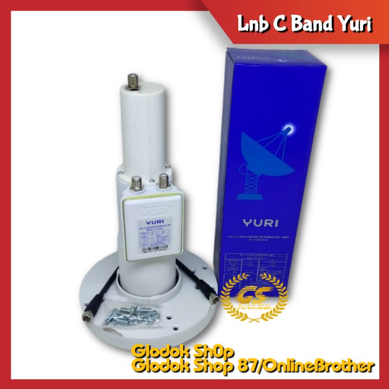 Jual LNB COMBO LNB YURI COMBO LNB C-BAND YURI LNB KU BAND YURI LNB-F YURI COMBO YLF-CKUI-A LNB ...