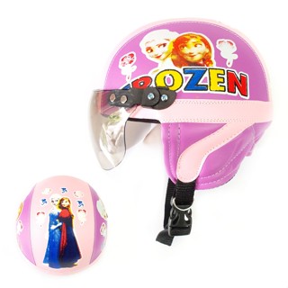 Jual Helm Anak RETRO FROZEN Murah / Helmet Non SNI / Helm Karakter ...