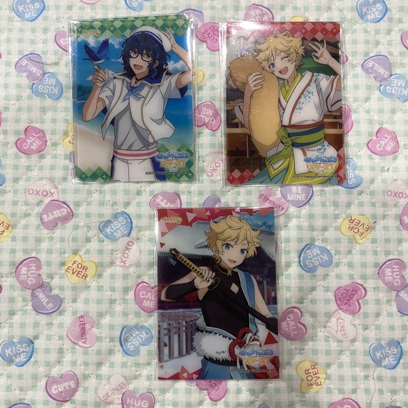 Jual Ensemble Stars Enstars clear card collection Switch Aoba Tsumugi ...