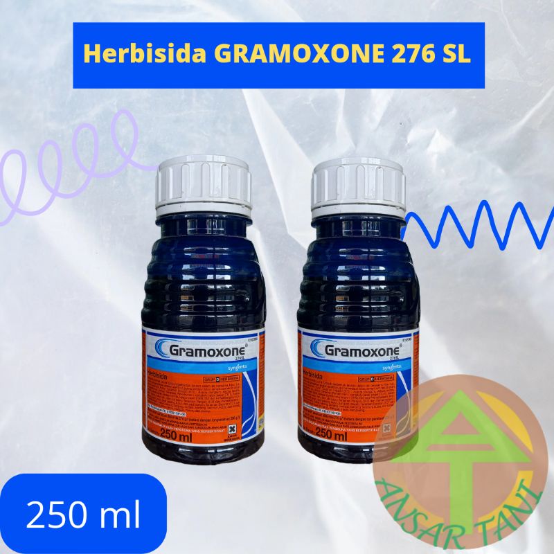 Jual Herbisida GRAMOXONE 276 SL 250 ml Syngenta | Shopee Indonesia