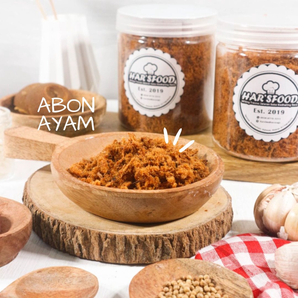 Jual ABON AYAM (CHICKEN FLOSS) - Kemasan TOPLES - READY STOCK - GURIH ...