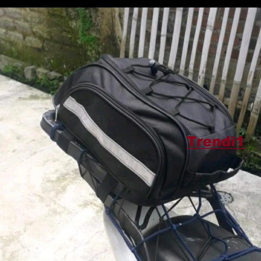 Jual Tas Motor Tas sepeda Box motor touring side bag motor dilengkapi ...