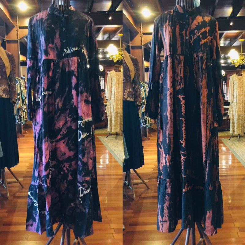 Jual Kanaya Dress by Dian Pelangi LIMITED EDITION Busana Muslim Gaun ...