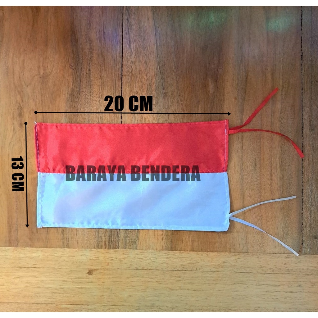 Jual BENDERA INDONESIA MINI 20 CM x 13 CM MERAH PUTIH / BENDERA UNTUK ...