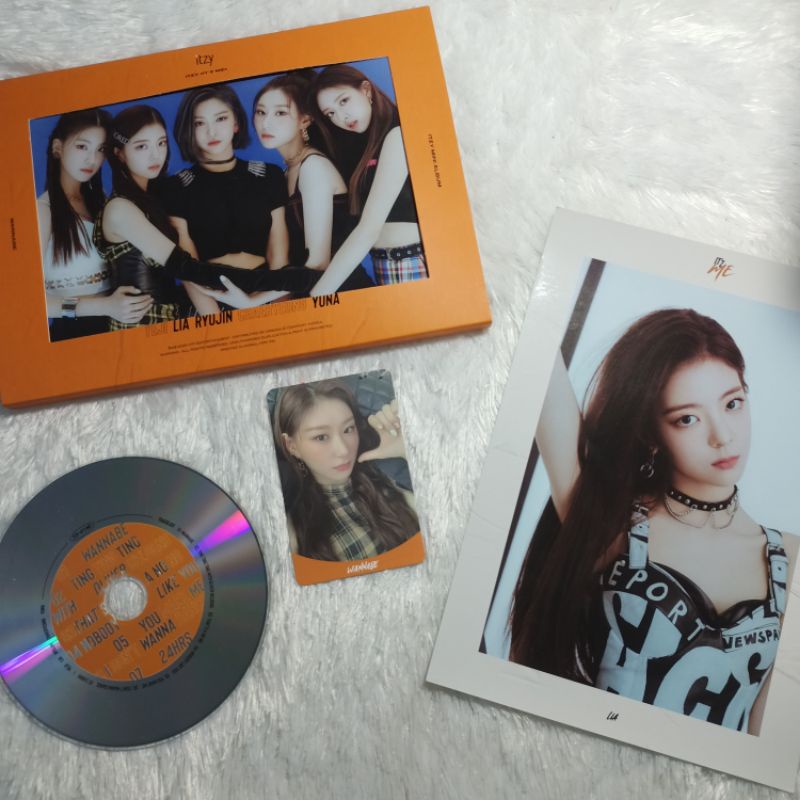 Jual [ ITZY ] ITZ ME WANNABE ALBUM ONLY UNSEALED PHOTOCARD CHAERYEONG ...