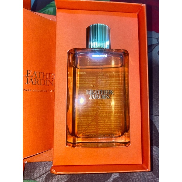 Jual Parfume ZARA ORIGINAL X Jo Malone Leather Jardin Preloved ( Jual Rugi ) | Shopee Indonesia