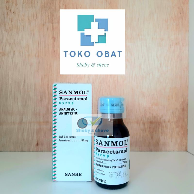 Jual sanmol paracetamol syrup 60ml | Shopee Indonesia