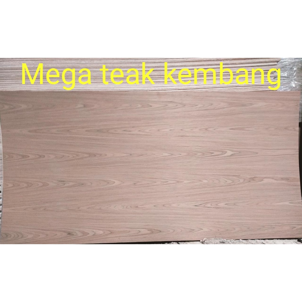 Jual TRIPLEK FANCY WOOD MEGA TEAK KEMBANG 3 MM UKURAN 122X244 CM ...
