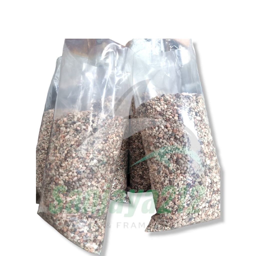 Jual Pasir Mix pancawarna panca warna hias dasar aquarium aquascape ...