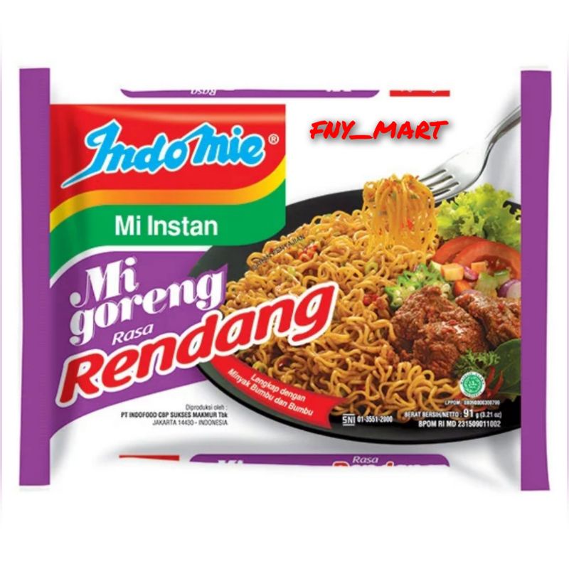 Jual Indomie Mie Instan Goreng Rendang / Indomie Rendang Mi Instan ... Jual Indomie Mie Instan Goreng Rendang / Indomie Rendang Mi Instan ...