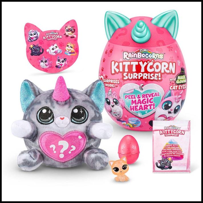 Jual Zuru Rainbocorns Kittycorn Surprise Series 1 Original | Shopee ...
