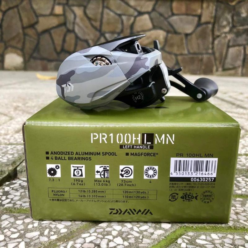 Jual REEL BC DAIWA PR 100L PR 100 & PR 100HL ORIGINAL | Shopee Indonesia