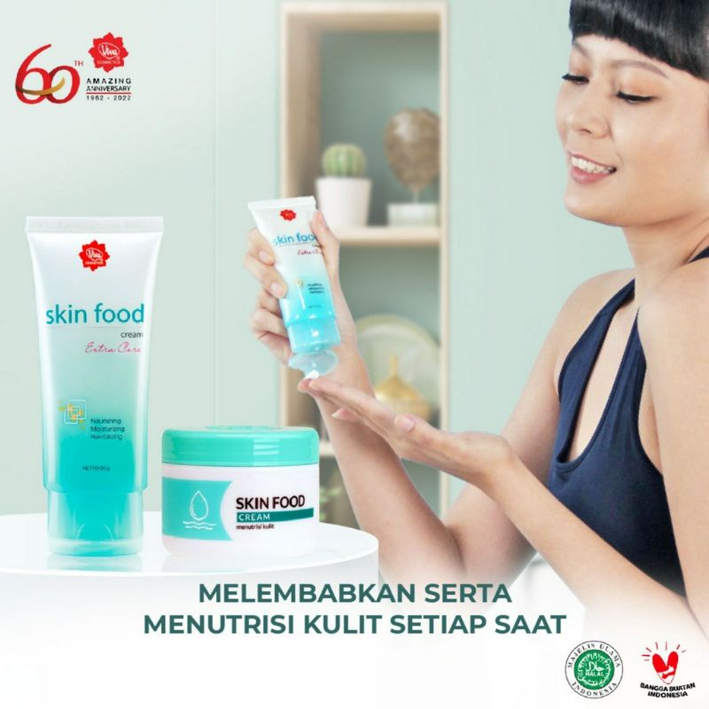 Jual VIVA SKINFOOD CREAM EXTRA CARE | Shopee Indonesia