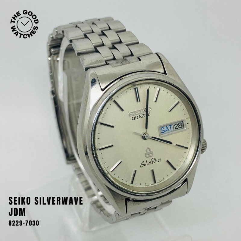 Jual Seiko SilverWave 8229-7030 JDM | Shopee Indonesia