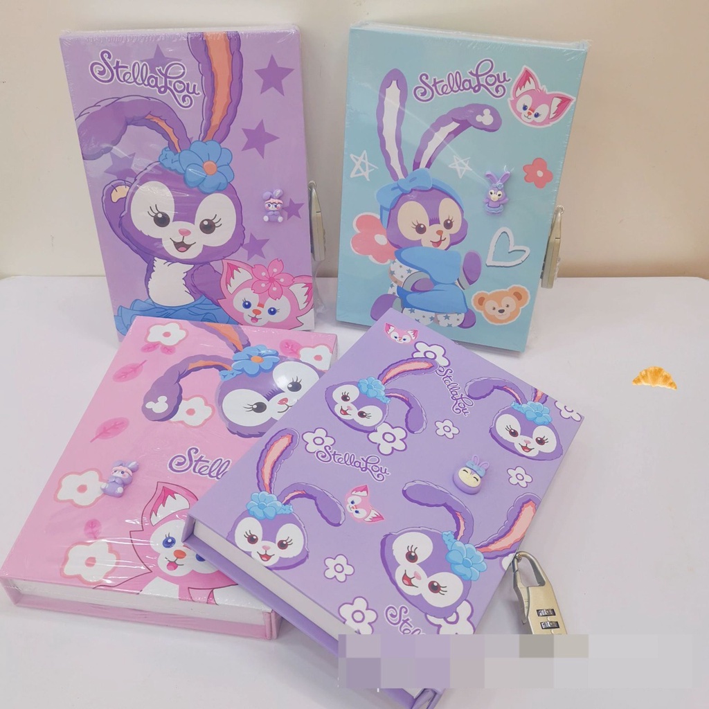 Jual HS - HARDCOVER DIARY LOCK SANRIO | DIARY STELLALOU | STELLALOU ... Jual HS - HARDCOVER DIARY LOCK SANRIO | DIARY STELLALOU | STELLALOU ...