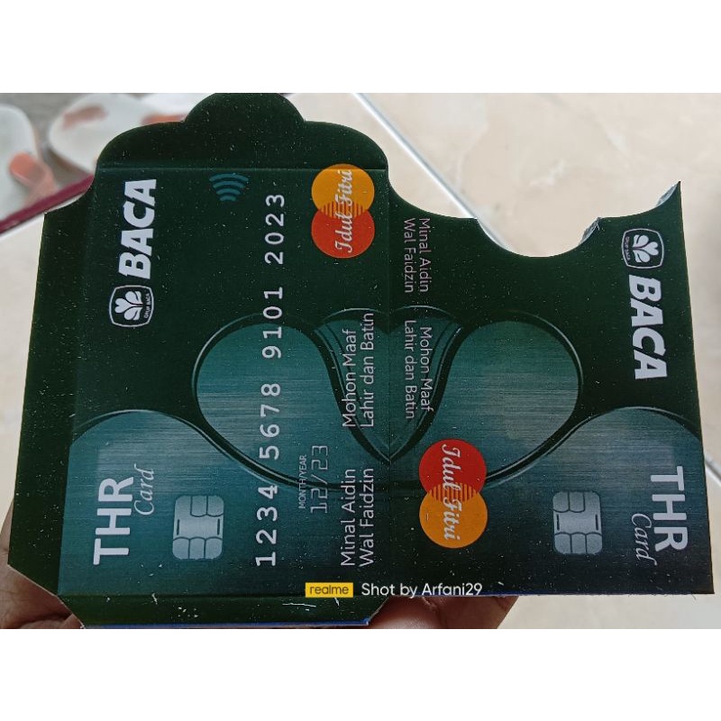 Jual Amplop Lebaran motif ATM dan Uang 500 lembar 5 motif free plastik ...