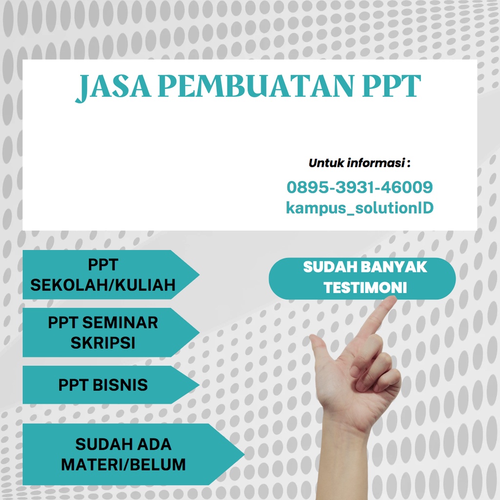 Jual JASA PEMBUATAN POWER POINT (PPT) | Shopee Indonesia Jual JASA PEMBUATAN POWER POINT (PPT) | Shopee Indonesia