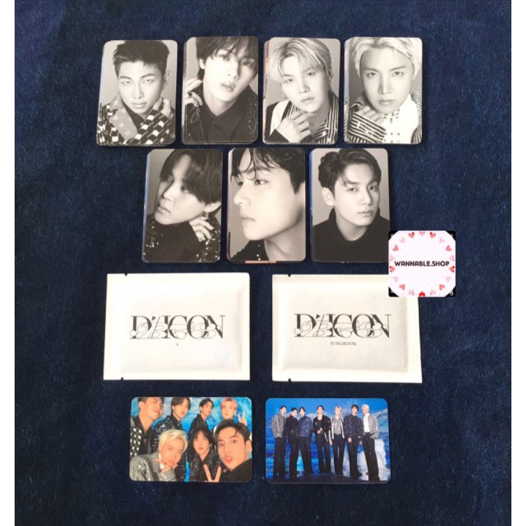 Jual [READY STOCK] SHARING PHOTOCARD DICON BTS D’FESTA MINI EDITION / BTS DICON D'FESTA MINI ...