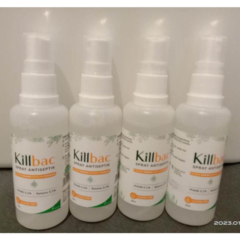 Jual Killbac Spray 60 ml | Shopee Indonesia