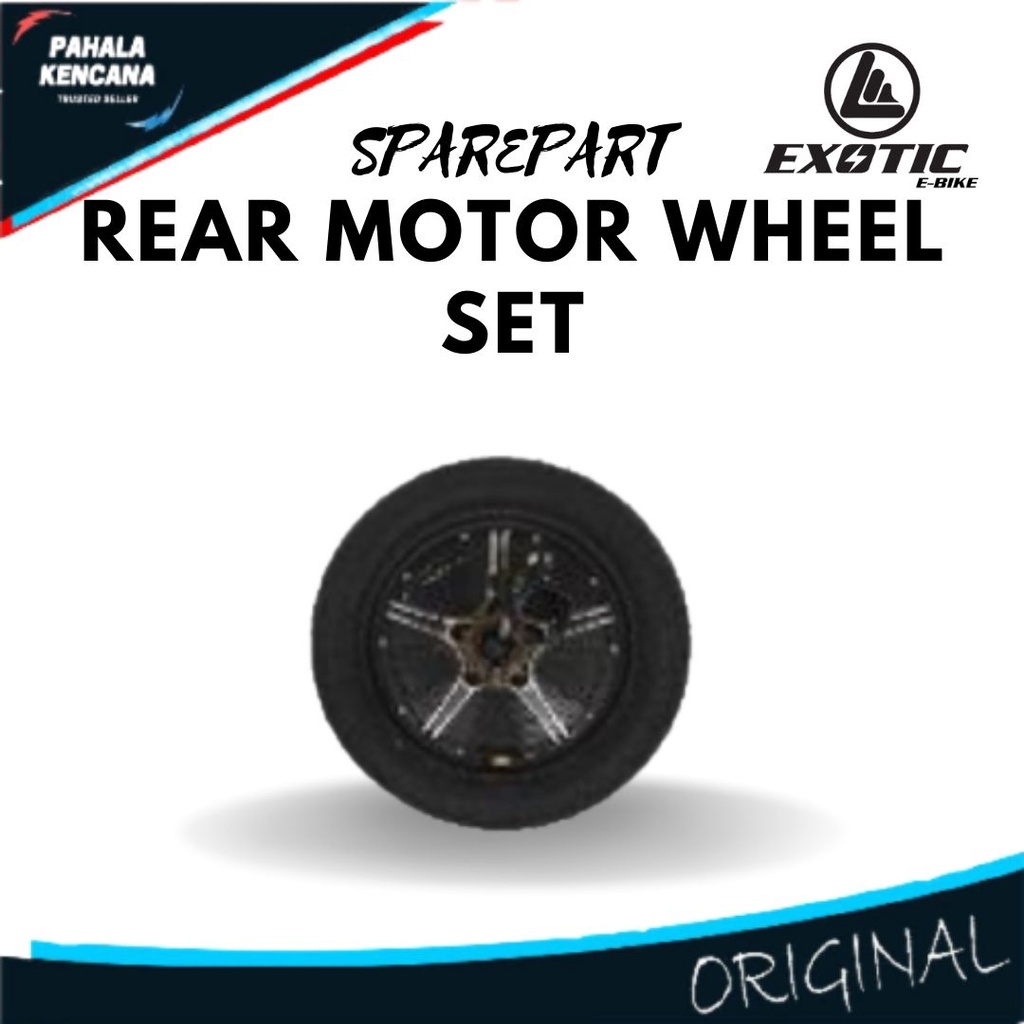 Jual MOTOR POWER DINAMO BLDC 14" 48V 350 WATT - 500 WATT SEPEDA LISTRIK EXOTIC | Shopee Indonesia