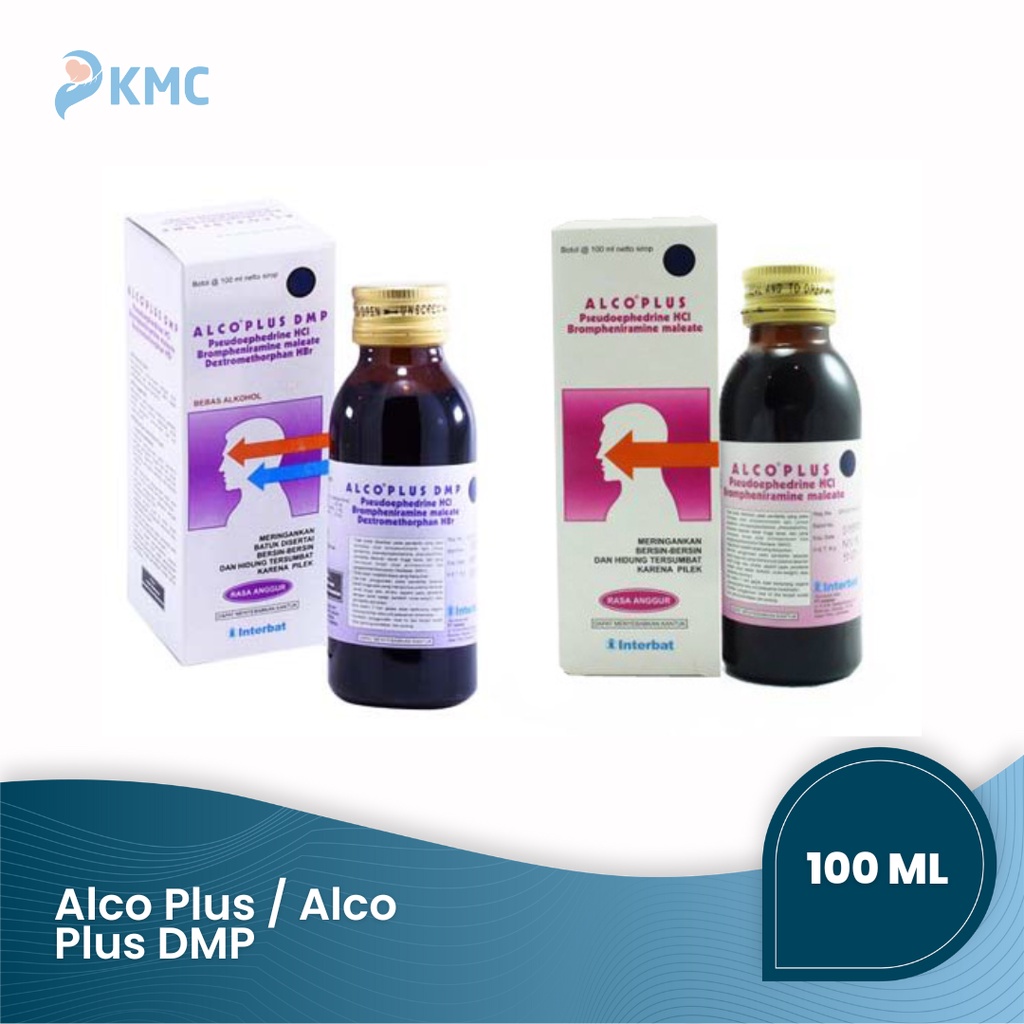 Jual Alco Plus DMP & Alco Plus Sirup | Obat Batuk, Flu Pilek | Shopee Indonesia