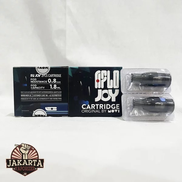 Jual [CARTRIDGE] AFLO JOY CARTRIDGE POD REPLACEMENT BY MOVI | Shopee ...