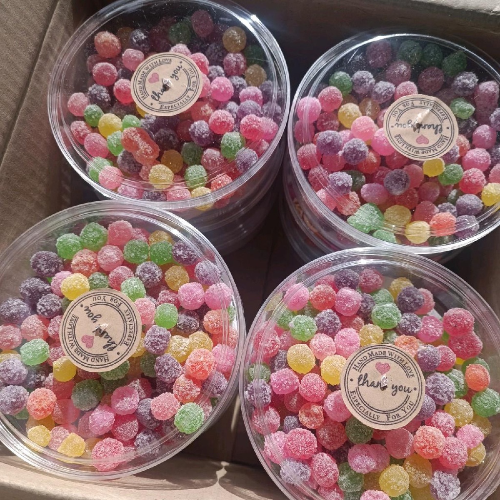 Jual permen viral bola bulat rasa buah buahan | Shopee Indonesia