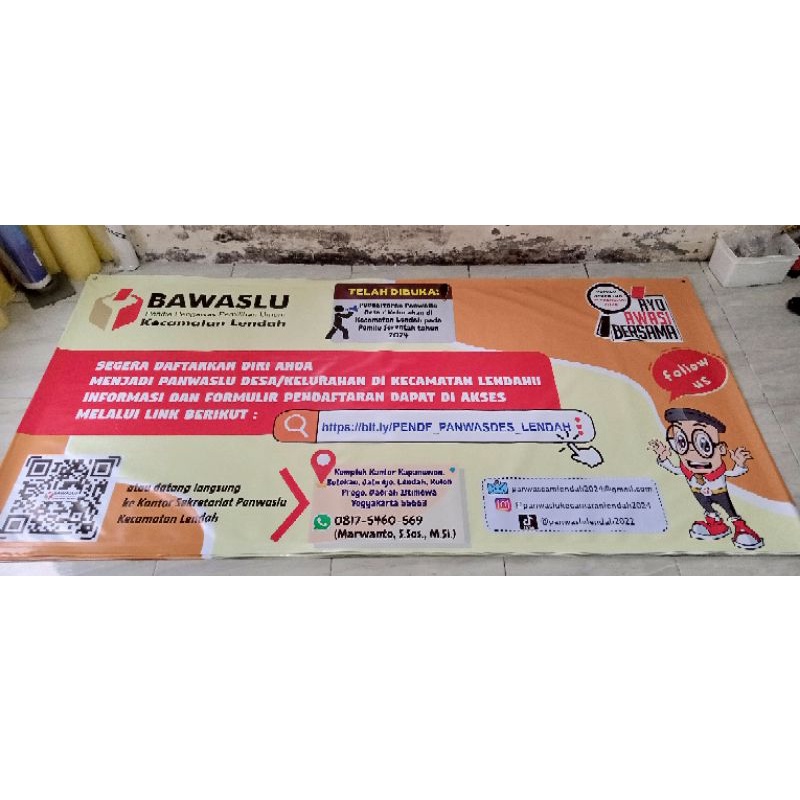 Jual Cetak Spanduk Banner Murah Cepat | 1 Hari jadi | Shopee Indonesia