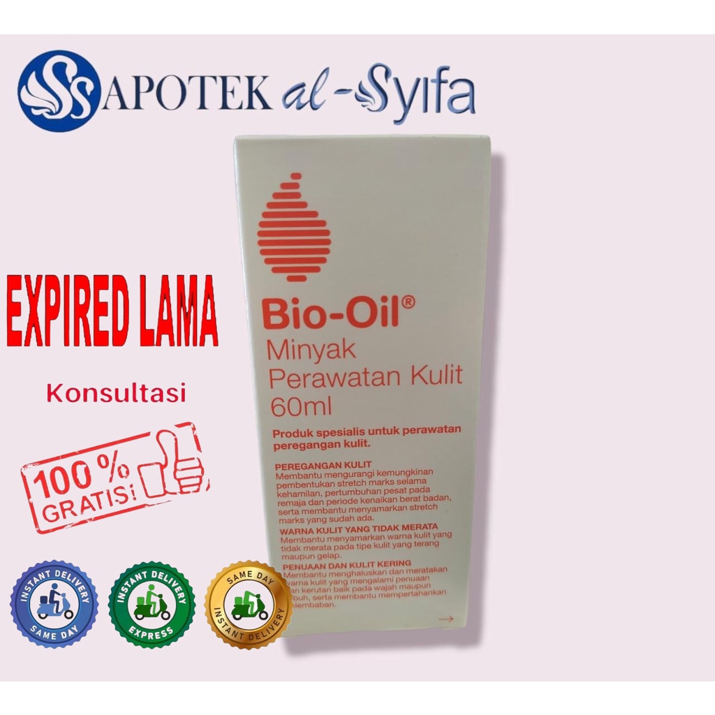 Jual bio oil kemasan 60ml | Shopee Indonesia