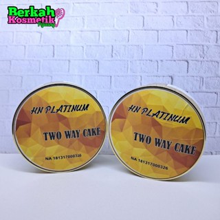 Jual Bedak Two Way Cake HN Platinum | Shopee Indonesia