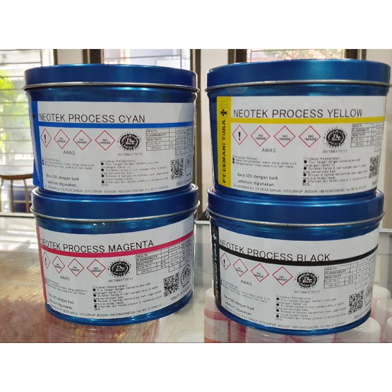Jual NEOTEK PROCESS (TINTA CETAK OFFSET) | Shopee Indonesia