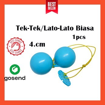 Jual Mainan Jadul Tek Tek Viral Lato Lato Etek Etek Latto Tradisional ...