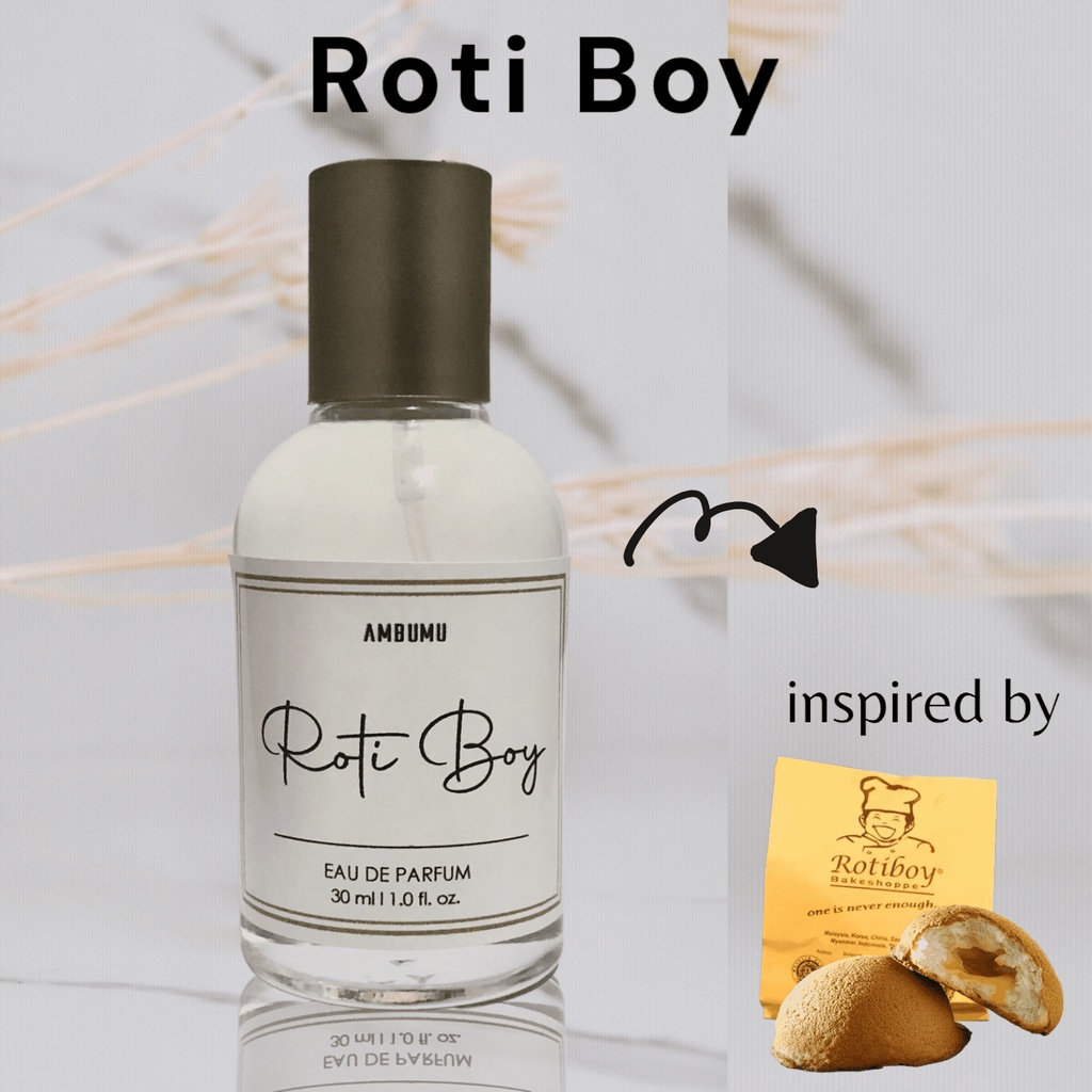 Jual Parfum Aroma ROTI BOY O Kopi Coffee Vanilla by Ambumu | Shopee ...
