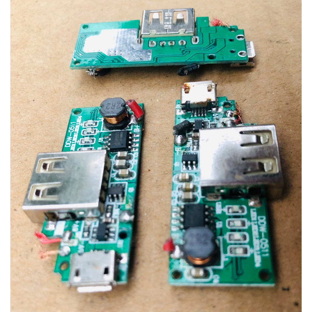 Jual MODUL MODULE POWERBANK 1 PORT 3 IN 1 TERMURAH CODE 02 | Shopee ...