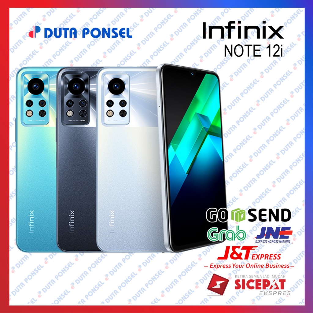 Jual Infinix Note 12i 2022 RAM 6/128 GB Garansi Resmi | Shopee Indonesia