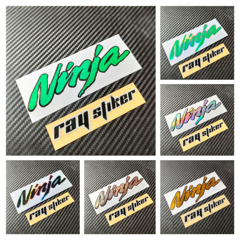 Jual STIKER CUTTING TANKI TULISAN NINJA | Shopee Indonesia