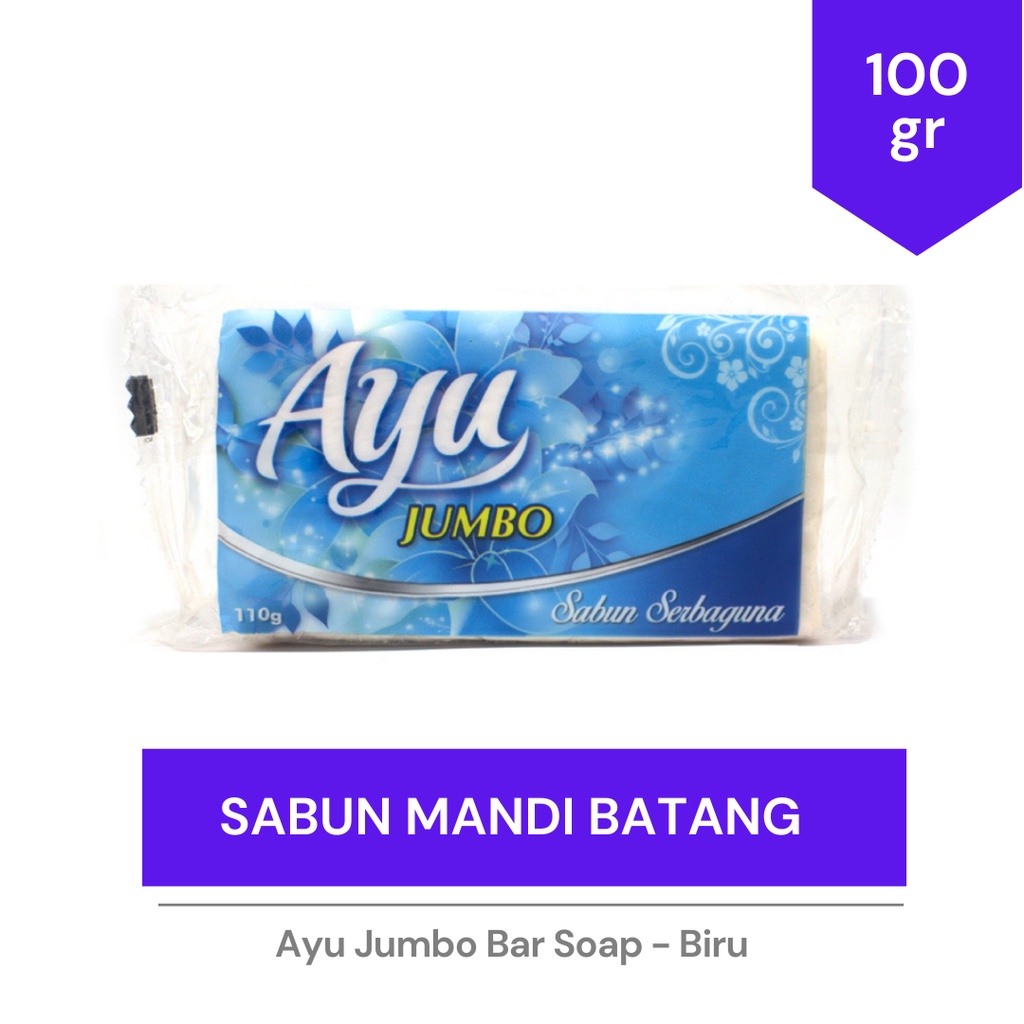 Jual Ayu Jumbo Bar Soap Sabun Kecantikan Serbaguna Batang 110gr ...