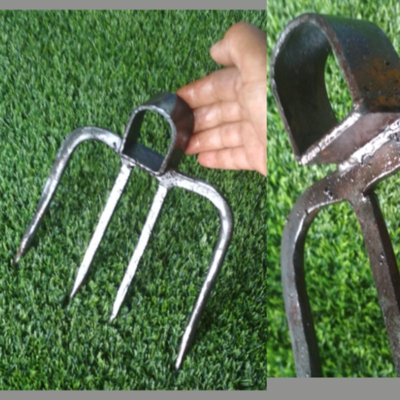 Jual Cangkul garpu gacok jerami garuk rumput dan sampah bahan besi ...
