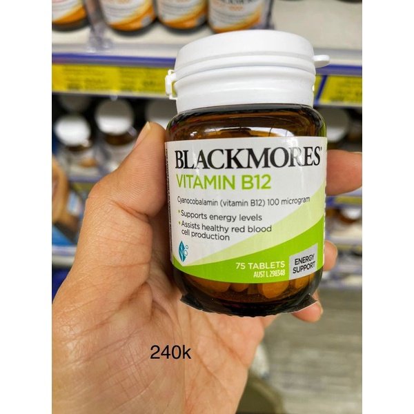 Jual Blackmores Vit B12 | Shopee Indonesia