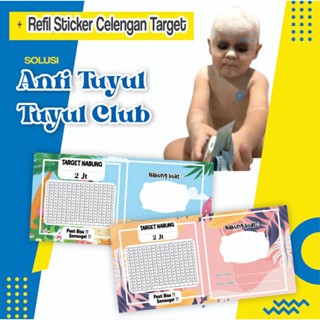 Jual Sticker Celengan Target | Shopee Indonesia