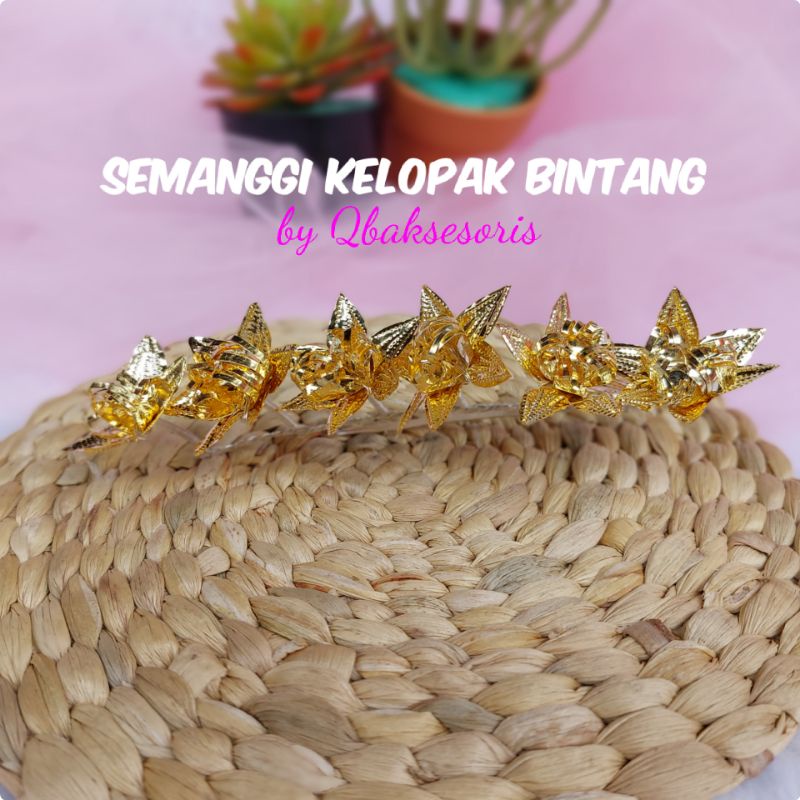 Jual SEMANGGI BUNGA KELOPAK BINTANG | Shopee Indonesia