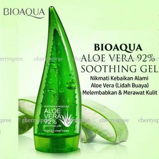 Jual Bioaqua Aloe Vera Soothing Gel Cream lidah buaya | Shopee Indonesia